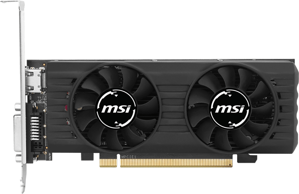 Specificaties van MSI Radeon RX 460 4GT LP - Tweakers
