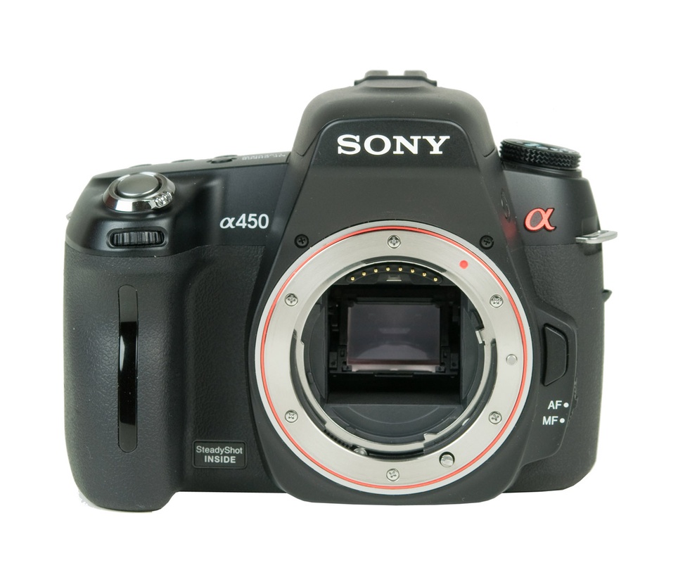 Sony Alpha A450: tussen servet en tafellaken - Nader bekeken - Review ...