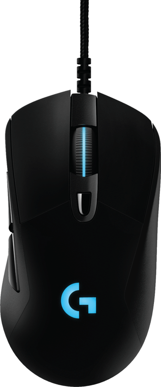 Logitech G403 Prodigy Gaming Mouse - Foritain - Product reviews - Tweakers