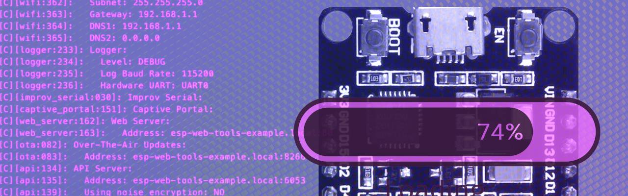 ESP32 en ESP8266 flashen met ESP Web Tools - Tweakers