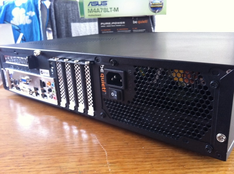 Silverstone Milo ML03B - JapyDooge - Product reviews - Tweakers