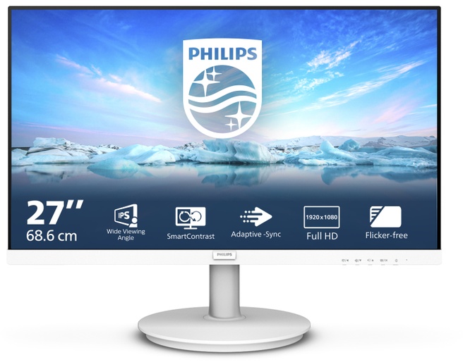 Specificaties van Philips V-line 271V8AW/00 Wit - Tweakers