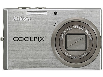 Specificaties van Nikon Coolpix S710 Zilver - Tweakers