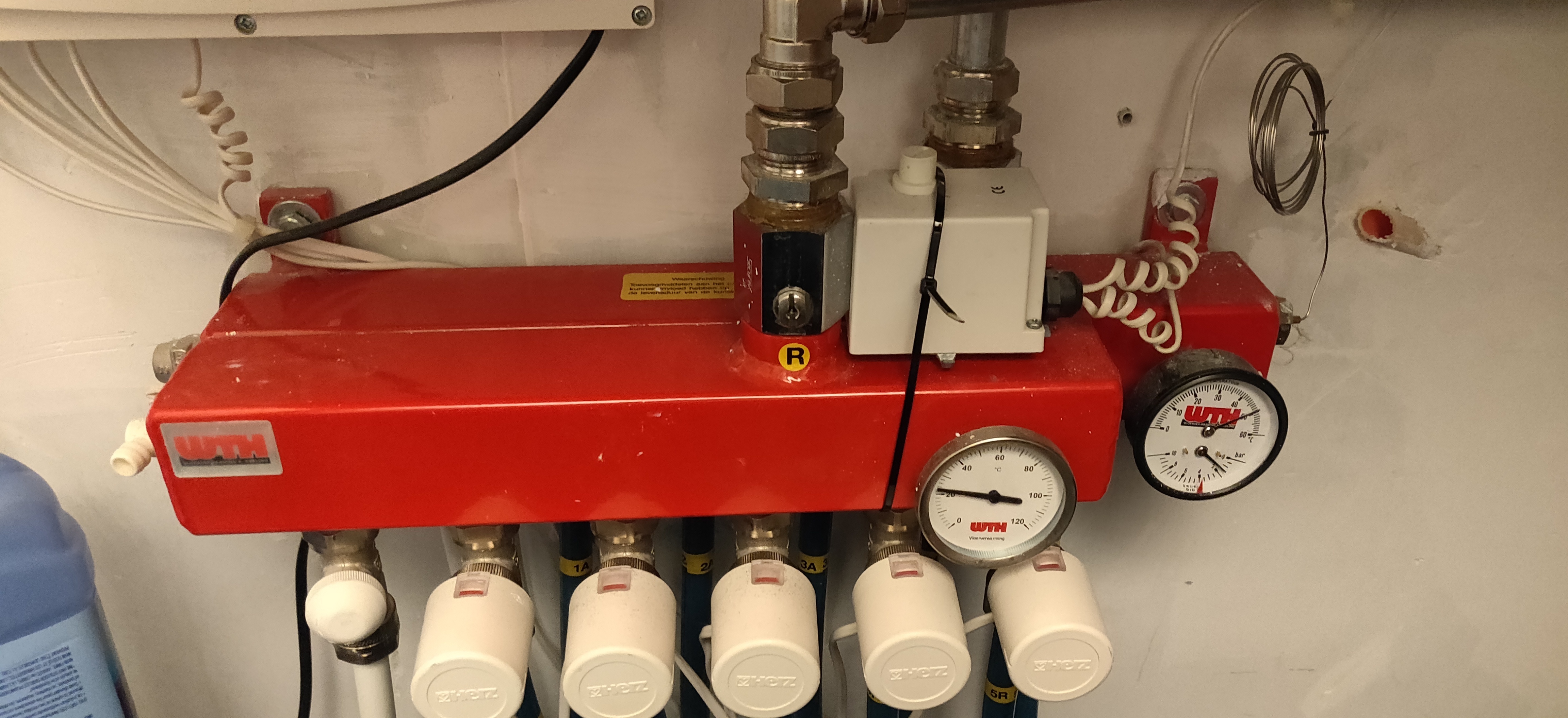 Vloerverwarming in nieuw huis - Duurzame energie en installaties - GoT