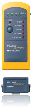 Fluke Networks MicroMapper - Kenmerken - Tweakers