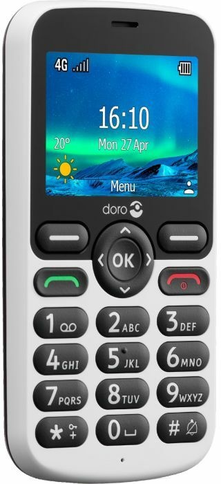 Specificaties van Doro 5861 Wit - Tweakers