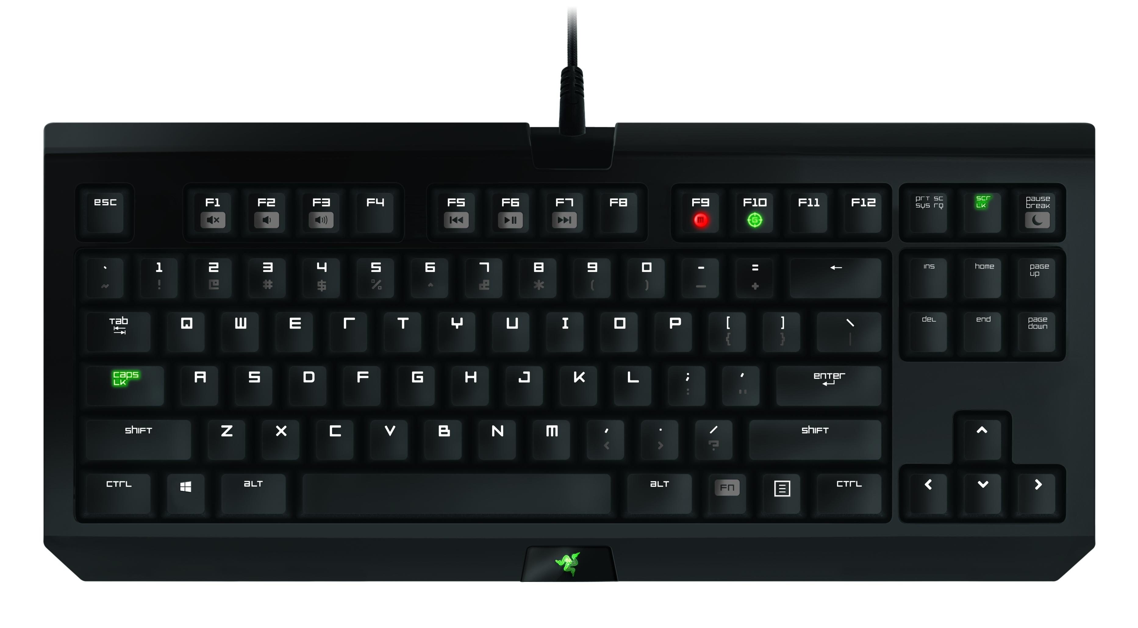 Razer BlackWidow Tournament 2014 (US-Layout) - Anoniem: 673587 ...