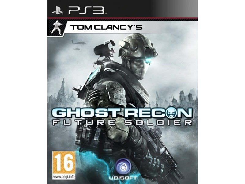 Tom Clancy's Ghost Recon: Future Soldier - Signature Edition, PS3 ...