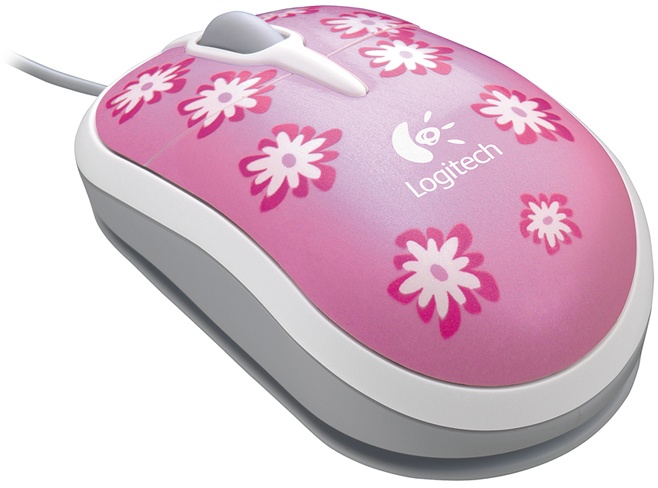 Logitech Flower Mouse (USB) - Kenmerken - Tweakers