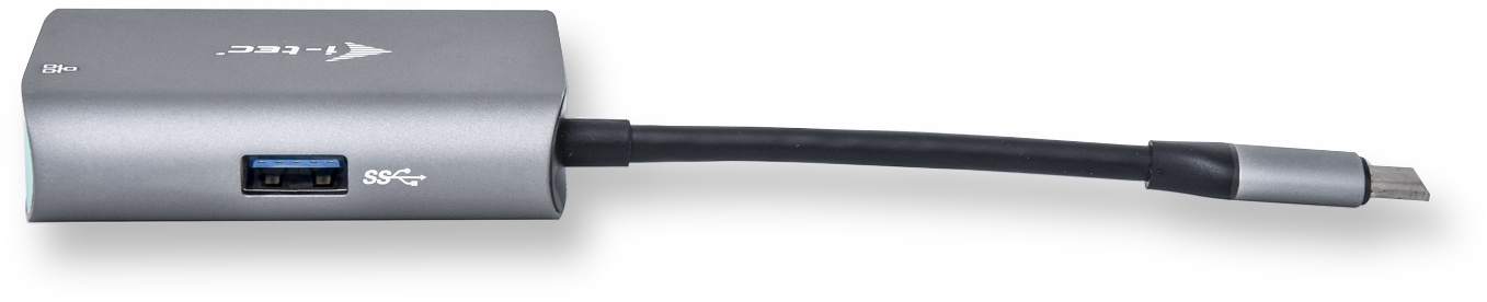 i-tec USB-C Metal HUB with Gigabit Ethernet Adapter - Kenmerken - Tweakers