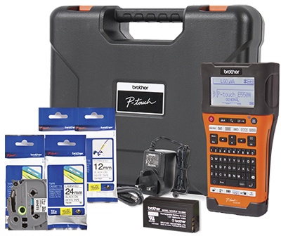 Specificaties van Brother PT-E550WSP - Tweakers