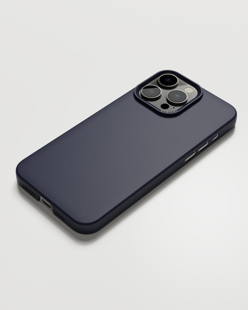 Nudient Thin Case Magsafe (iPhone 15 Pro Max) Blauw - Kenmerken - Tweakers