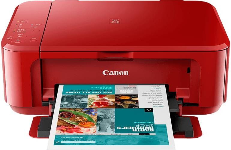 Specificaties van Canon Pixma MG3650S Rood - Tweakers
