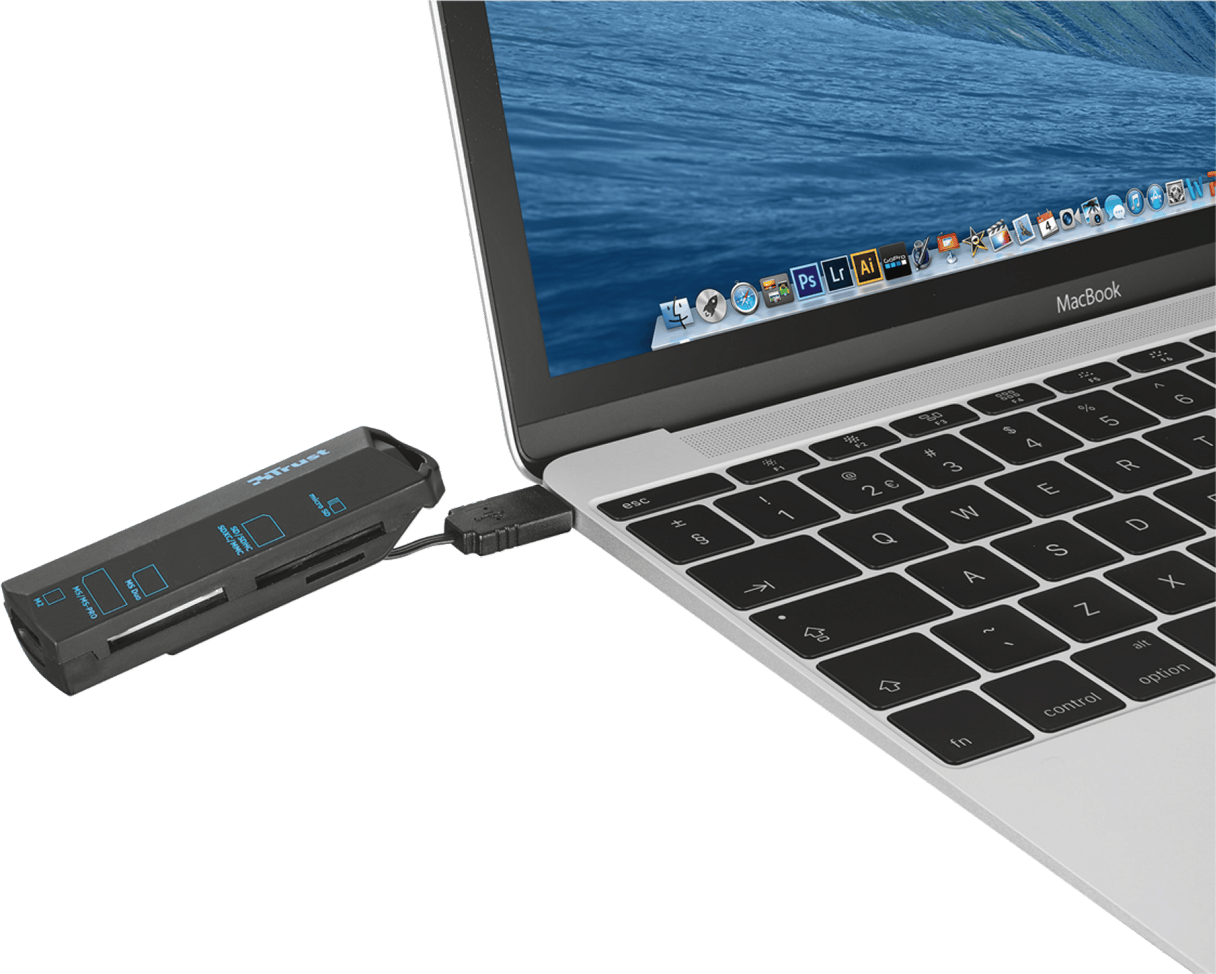 Trust USB Type-C Card Reader - Kenmerken - Tweakers