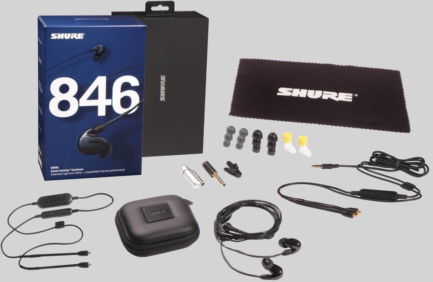 Specificaties van Shure SE846 (Zwart) - Tweakers