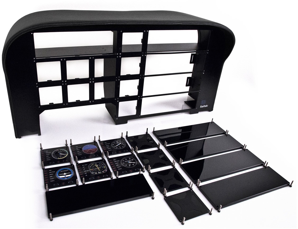 Specificaties van Saitek Pro Flight Flight Simulation Simulator Cockpit ...