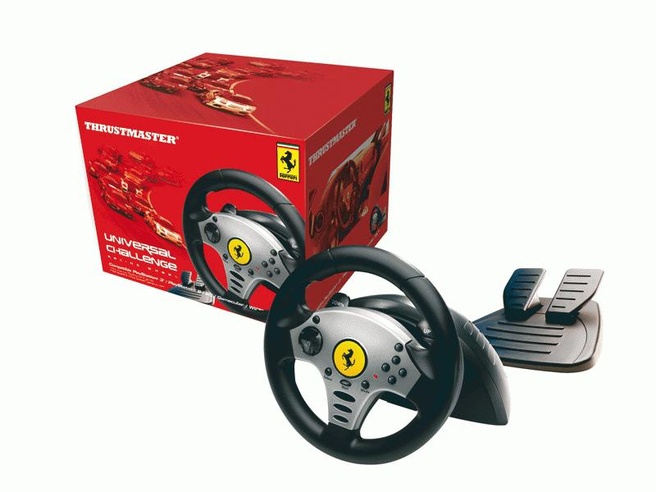 Specificaties van Thrustmaster Universal Challenge 5 in 1 Racing Wheel ...