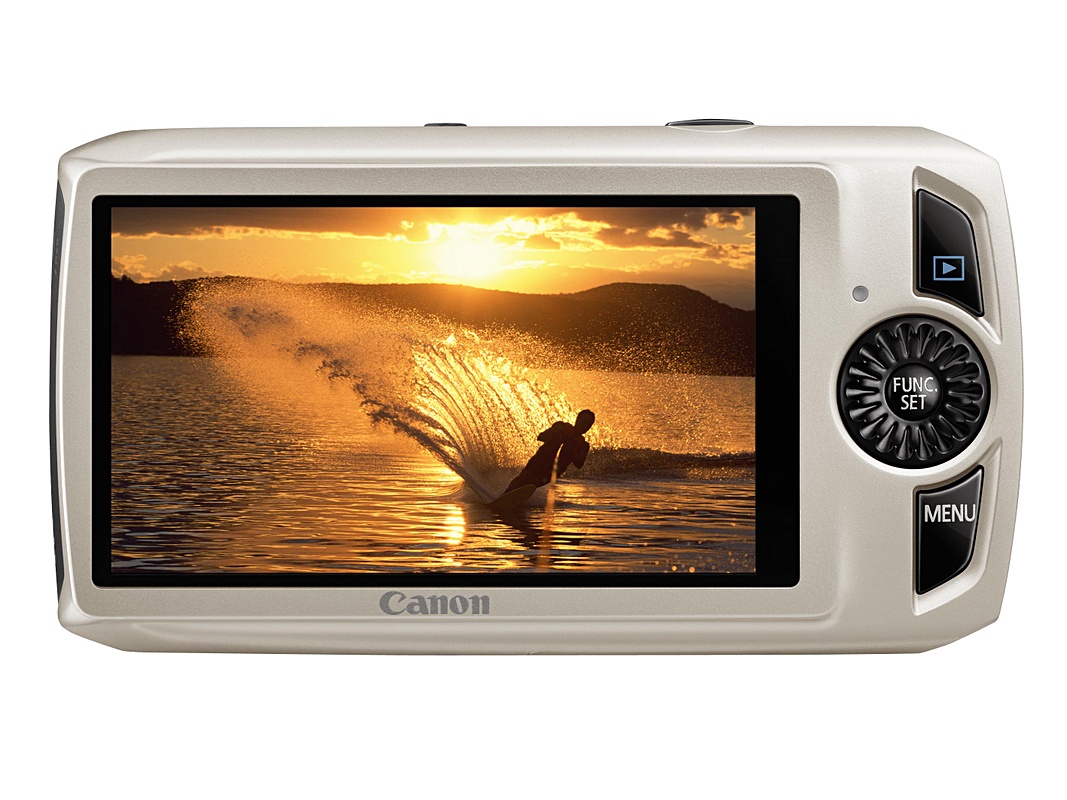 Canon introduceert high-end Ixus-model met Eye-Fi-integratie - Tweakers