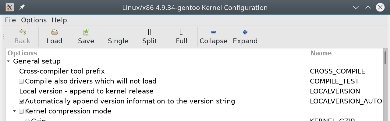 Linux-kernelconfiguratietool gconfig ruilt verouderd GTK 2 in voor GTK 3 - Tweakers