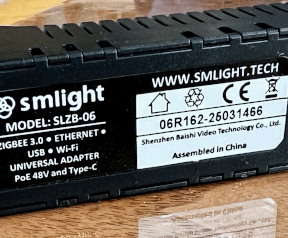 SLZB-06 ZigBee Ethernet PoE USB LAN WIFI Adapter aangeboden - Vraag ...