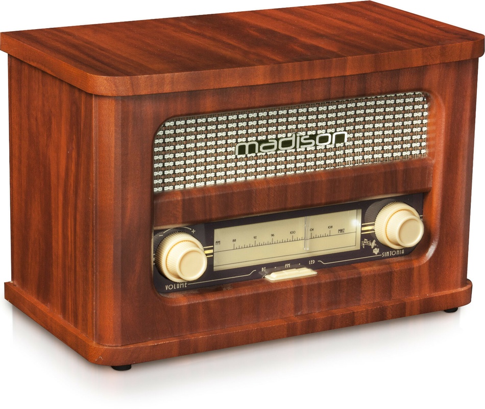 Specificaties van Madison Sound MAD-RETRORADIO - Tweakers