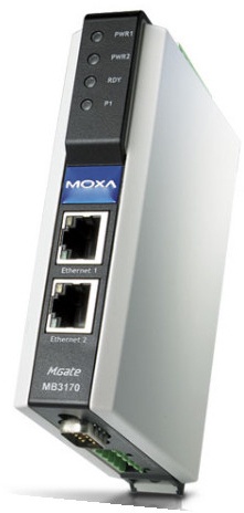 Specificaties van Moxa MGate MB3170 - Tweakers