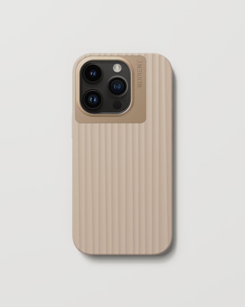Specificaties van Nudient Bold Case (iPhone 14 Pro Max) Beige - Tweakers