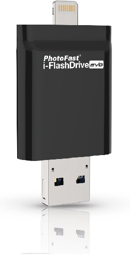 PhotoFast i Flash Drive EVO 8GB Zwart - Kenmerken - Tweakers