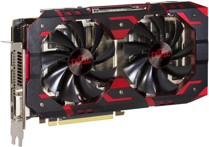 Specificaties van Powercolor Red Devil Radeon RX 590 8GB GDDR5 OC ...