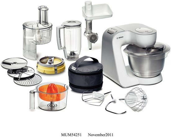 Specificaties van Bosch MUM54251 - Tweakers