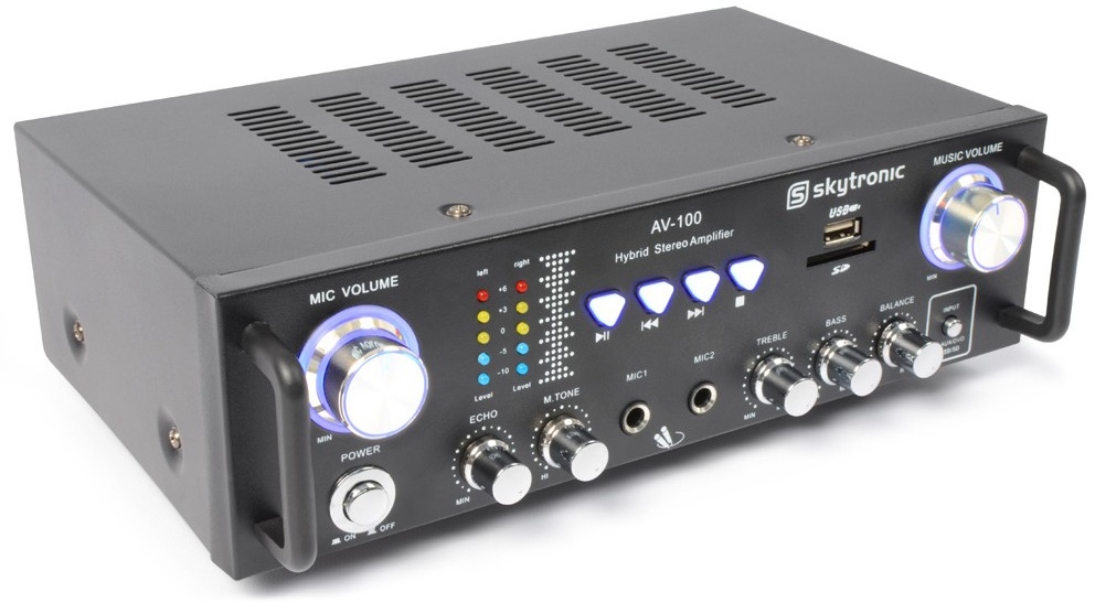 Specificaties van Skytronic AV-100 - Tweakers