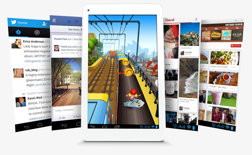My Go GoTab GTD7 - Kenmerken - Tweakers