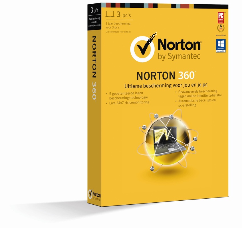 Norton 360 2013 Upgrade UK - Kenmerken - Tweakers