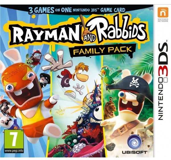 Rabbids: Rayman Family Pack, 3DS, DS kopen? - Prijzen - Tweakers