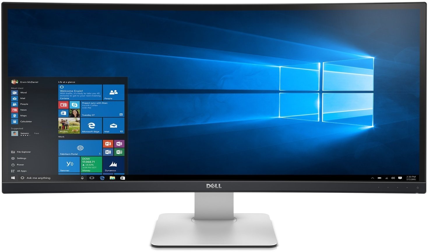 Dell UltraSharp U3415W Zilver, Zwart: beste prijs - Tweakers