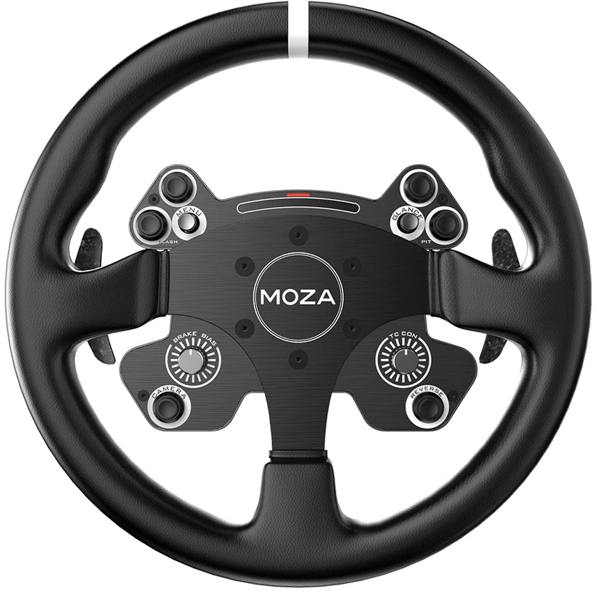 Specificaties van Moza CS V2 Steering Wheel Zwart - Tweakers