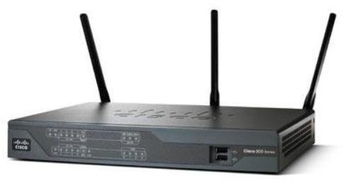 Specificaties van Cisco C891FW Integrated Services Router (E domain ...