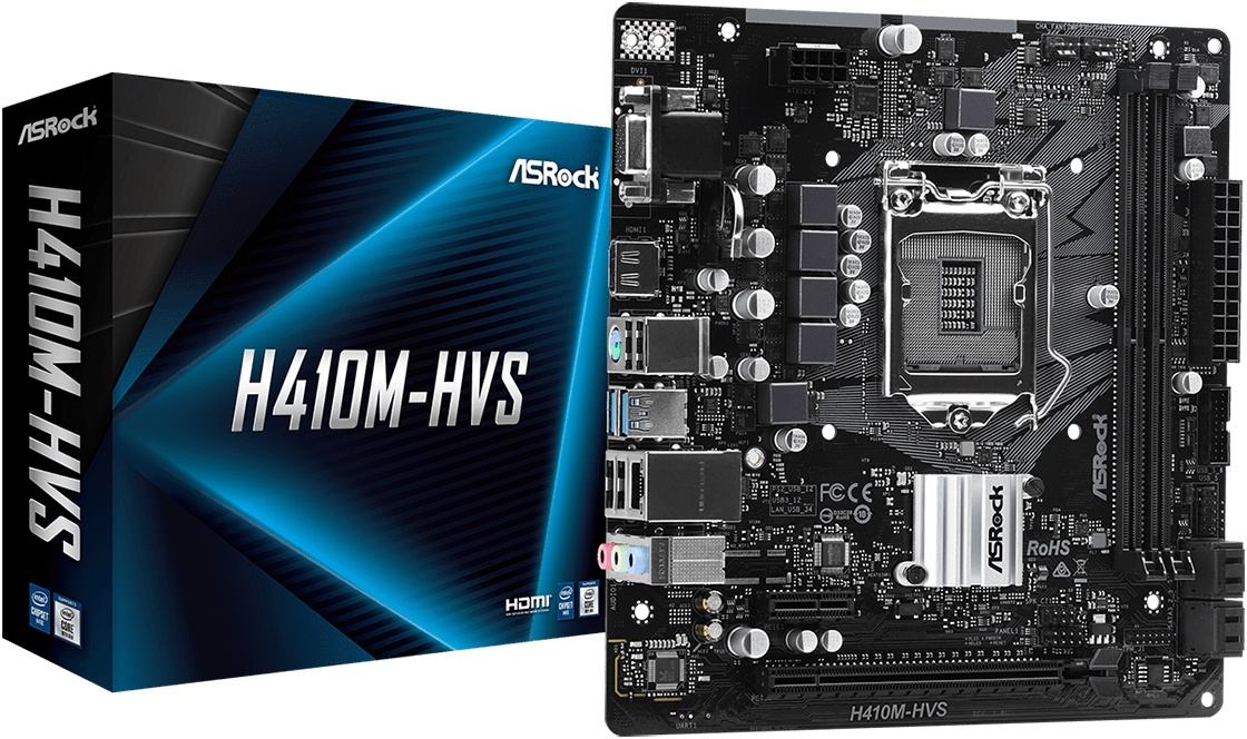 ASRock H410M-HVS aangeboden - Vraag & Aanbod - Tweakers
