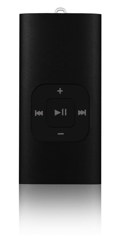 ODYS MP3-Vibe 4GB Zwart - Kenmerken - Tweakers