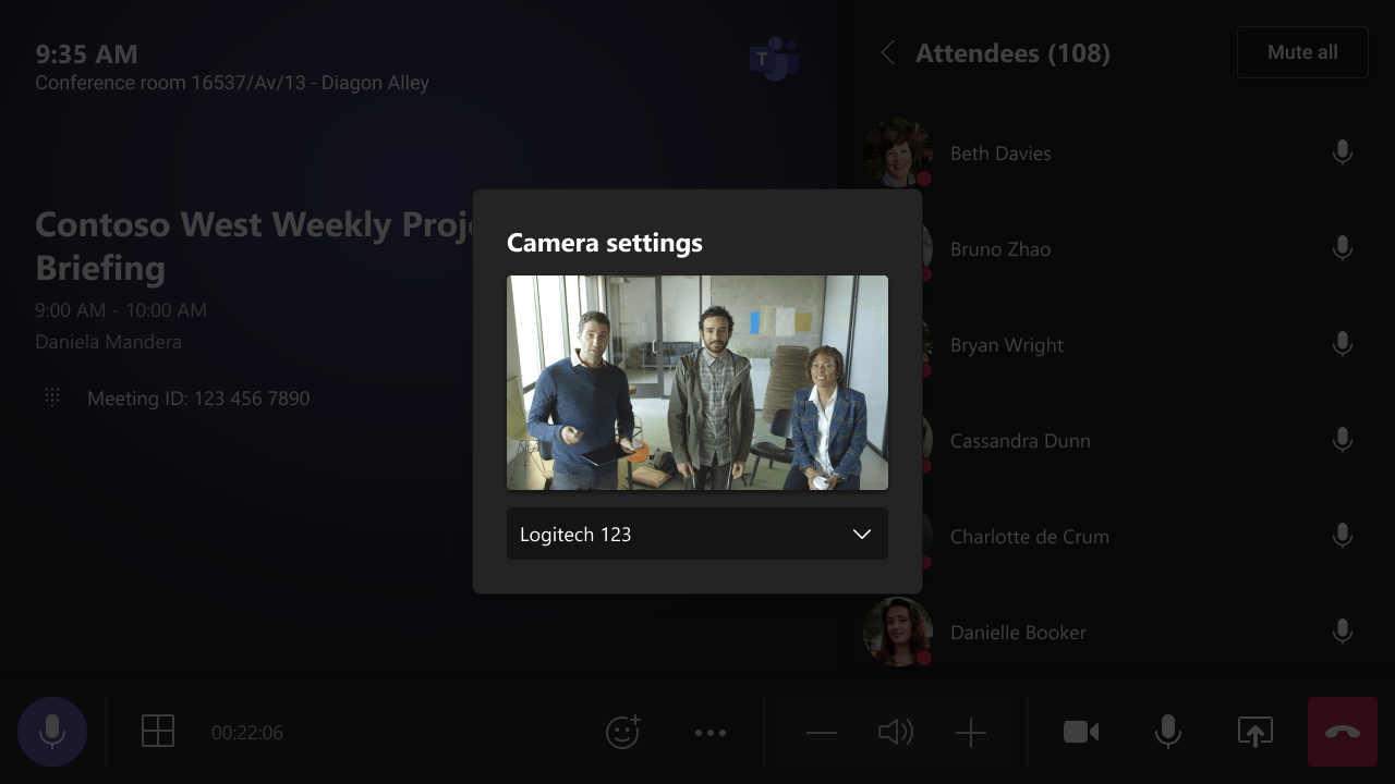Update voor Microsoft Teams Rooms maakt wisselen tussen camera's ...