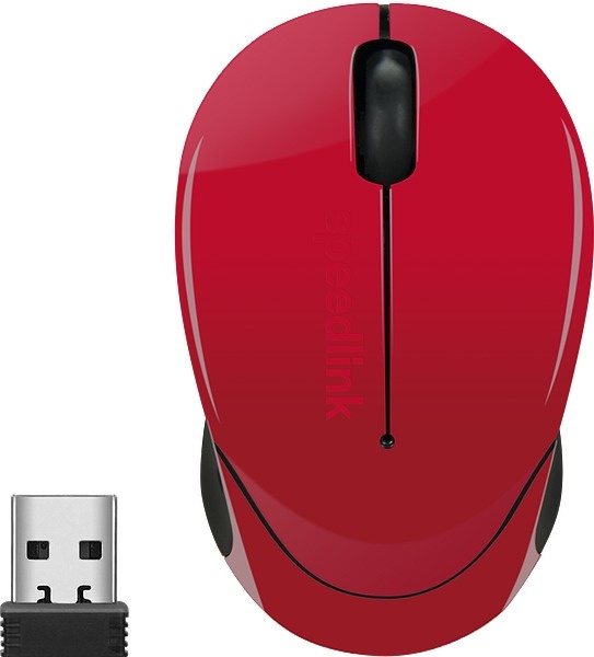 Specificaties van Speedlink Beenie Mobile Mouse Rood - Tweakers