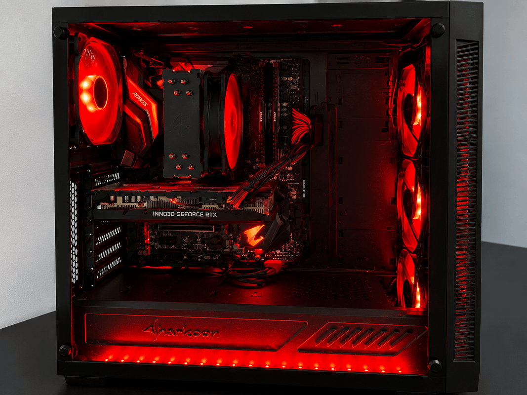 Game PC – Ryzen 5 3600 / RTX 2060 SUPER / 16GB RAM / 1TB SSD aangeboden ...
