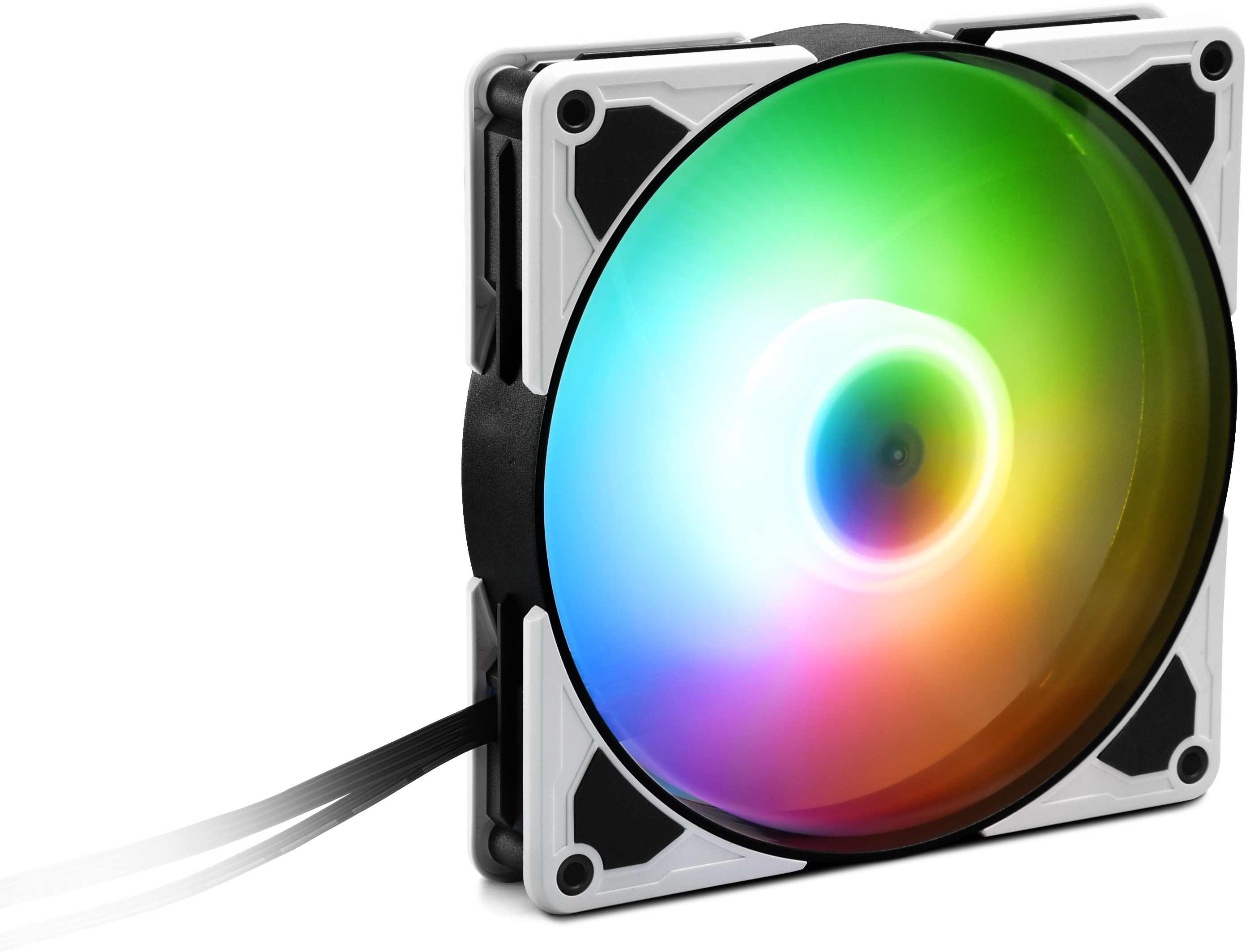 Sharkoon SilentStorm PWM RGB Fan, 140mm: beste prijs - Tweakers