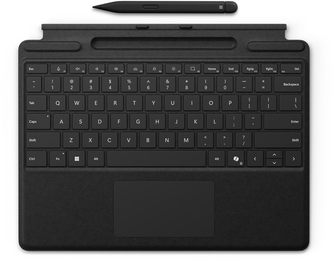 Specificaties van Microsoft Surface Pro Keyboard with Slim Pen for ...