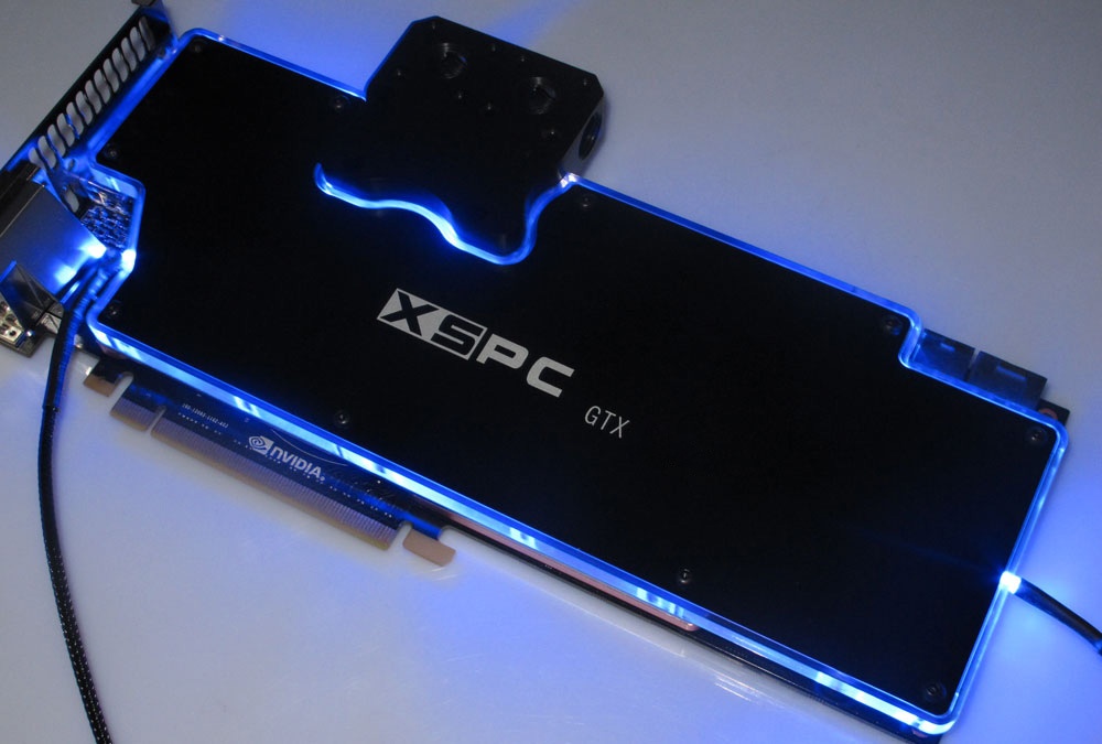 XSPC Razor GTX Titan / 780 - Kenmerken - Tweakers