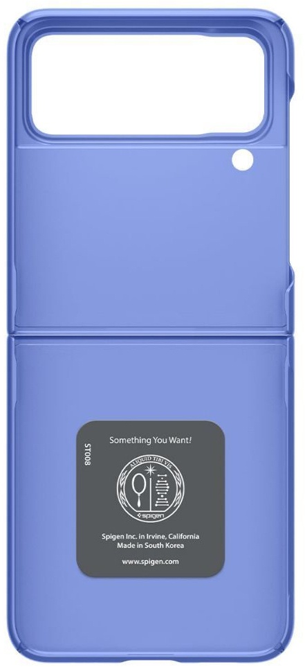 Specificaties van Spigen ACS05172 (Galaxy Z Flip 4) Blauw - Tweakers