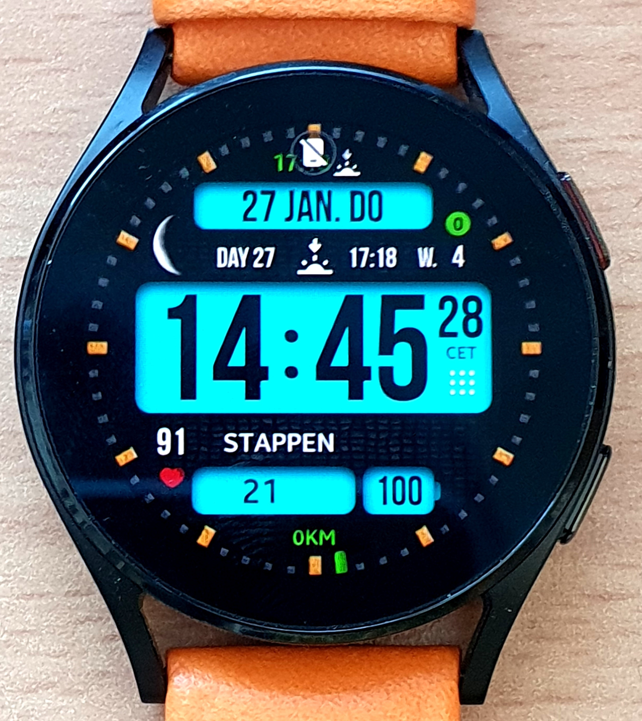 Gal.Watch 4 - Alles wissen bij nieuwe telefoon? - Smartwatches ...