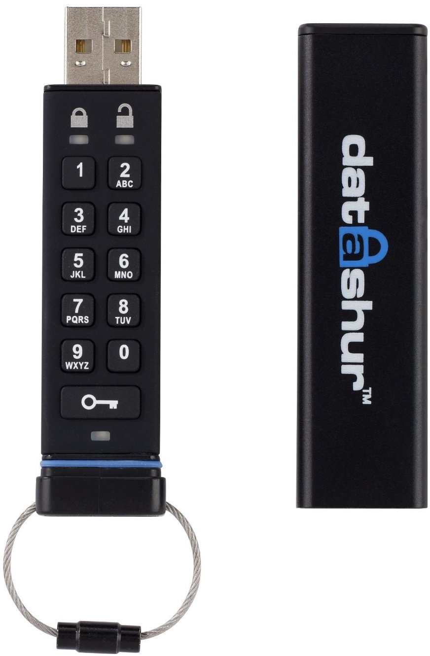 iStorage datAshur Pro USB3 256-bit 8GB Zwart: beste prijs - Tweakers