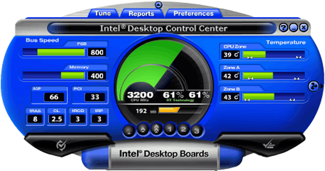 Specificaties van Intel Desktop Control Center - Tweakers