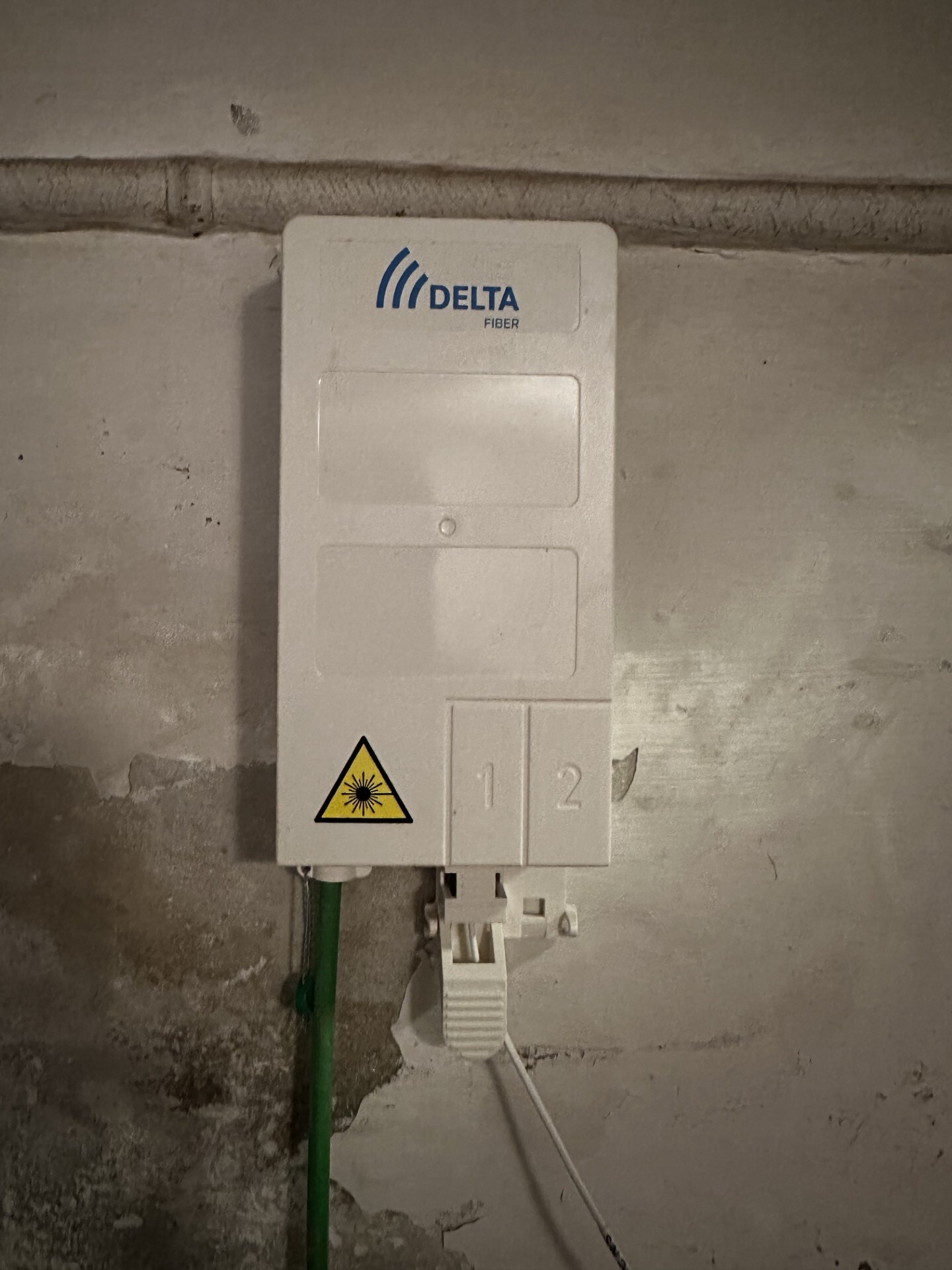 Modem Delta PON lampje blijft rood - Internet en hosting - GoT